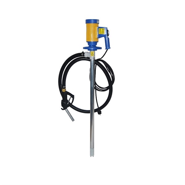 Elektrisk Fatpump KOMPLETT Olja, 230V, 112L/min